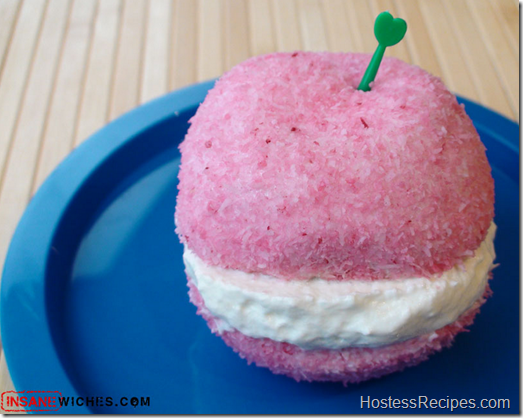 extra creamy Snoball sandwich